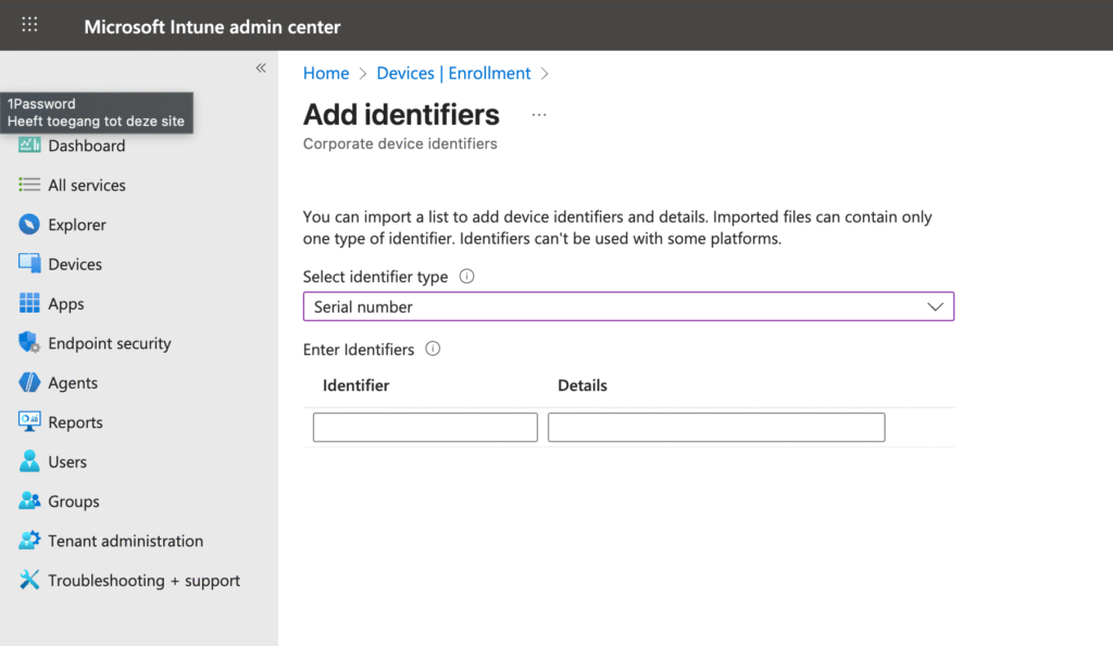 Corporate Device Identifiers Intune – Are They Useful or Pointless? - EMMPOINT